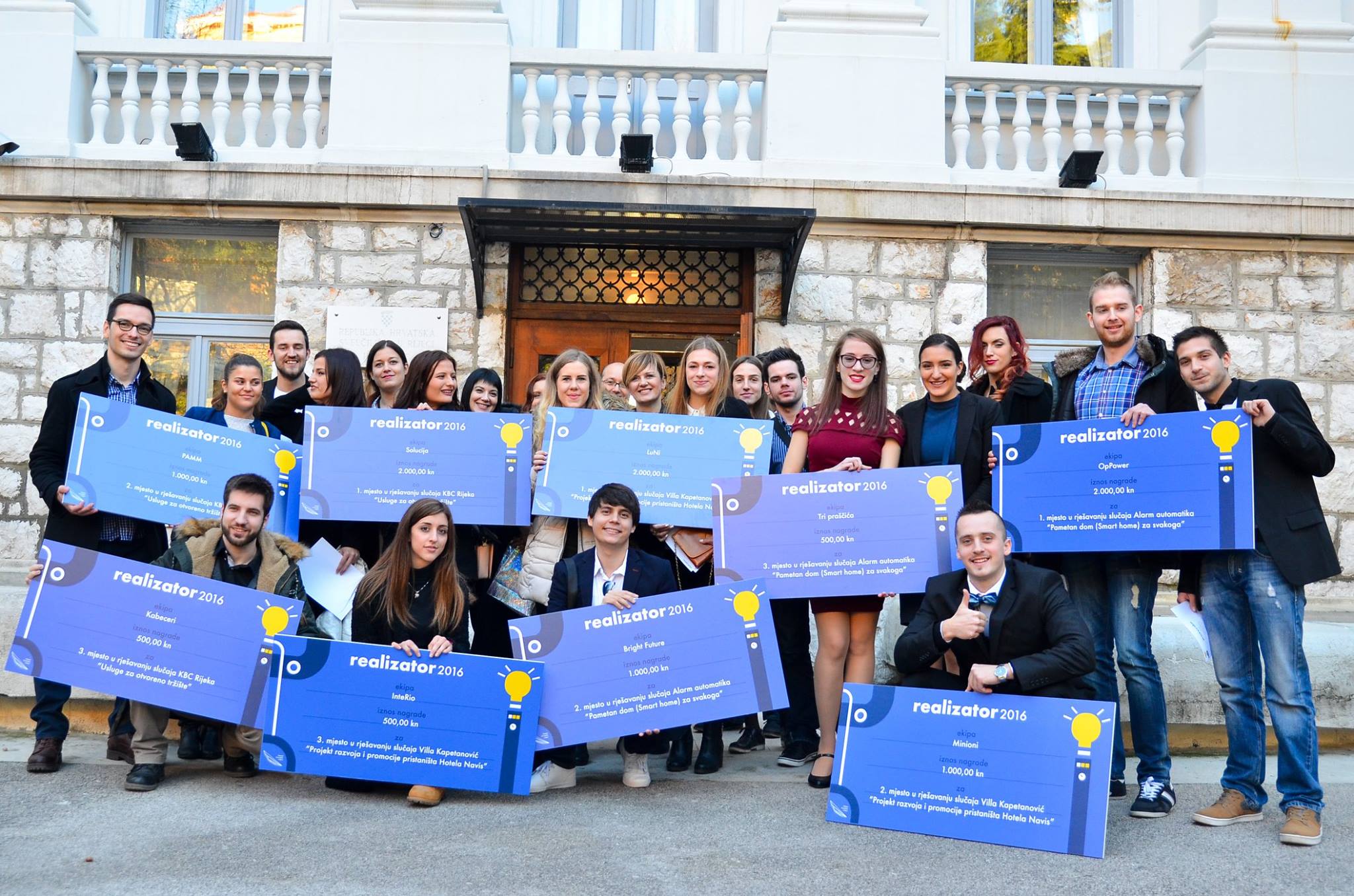 Otvorene prijave za studentsko case study natjecanje Realizator 2019 ...