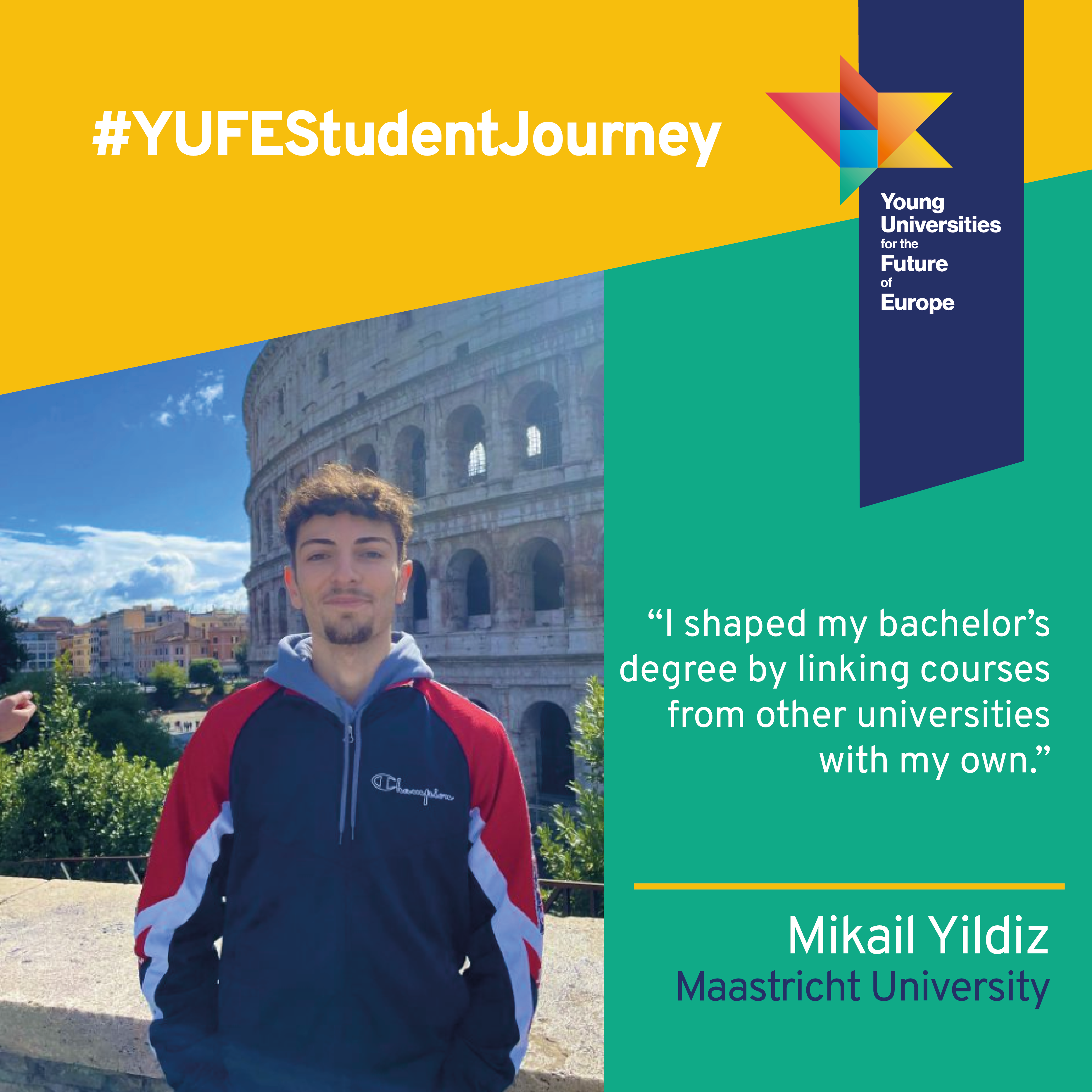 Oblikuj vlastiti studij kroz YUFE/Young Universities for the Future of ...