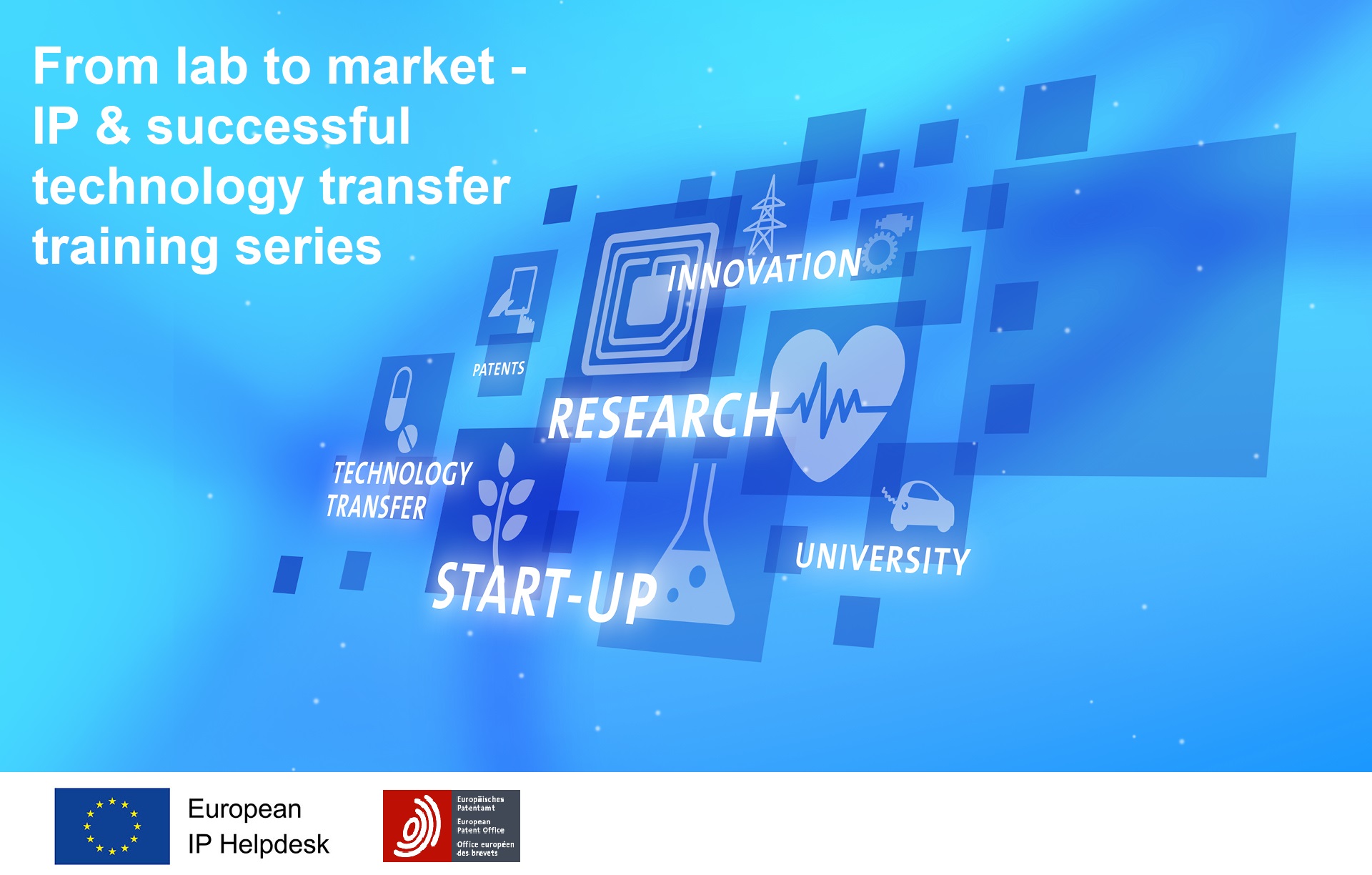 Webinar: Od laboratorija do tržišta - primjer dobre prakse transfera ...