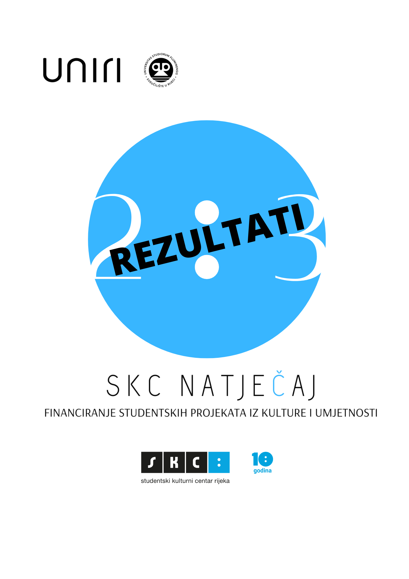 SKC 2023 - rezultati natječaja | UNIRI