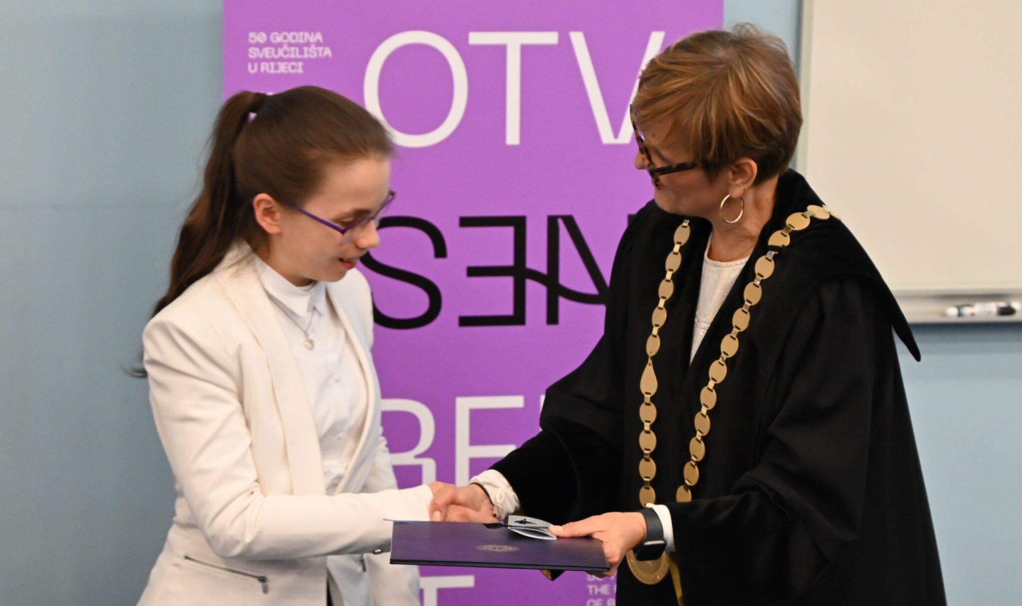 Studentica generacije je Lucija Žužić s Tehničkog fakulteta | UNIRI